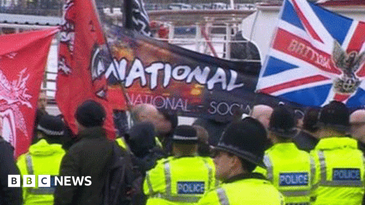 Far-right group National Action to be banned under terror laws - BBC News