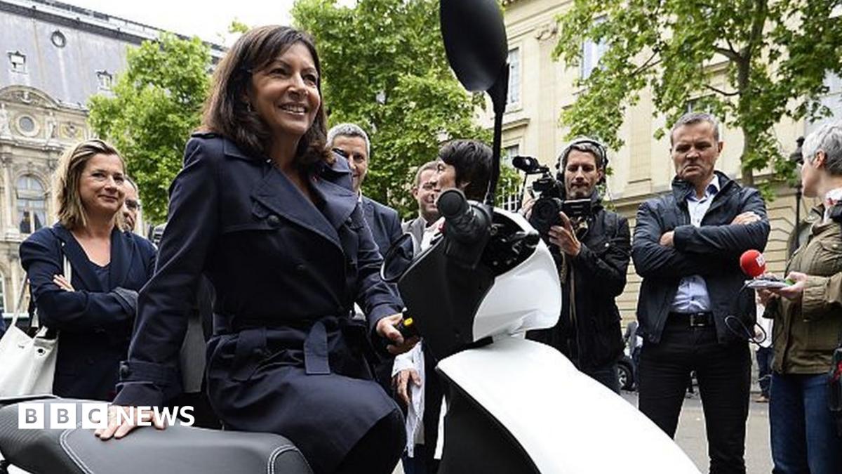 Paris Mayor Hidalgo trains sights on SUVs after e-scooter rental ban ...