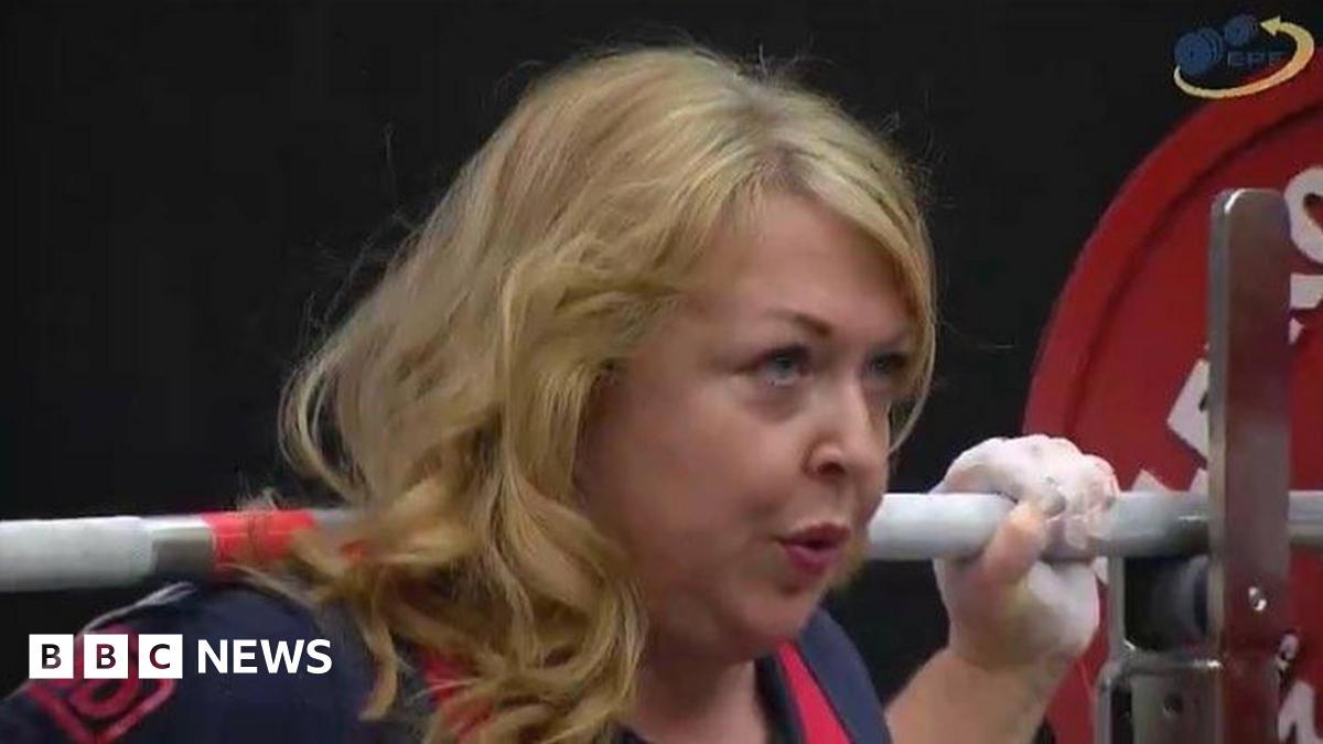 Powerlifting champ: 'Lifting 30-stone weights cured my sore back' - BBC ...