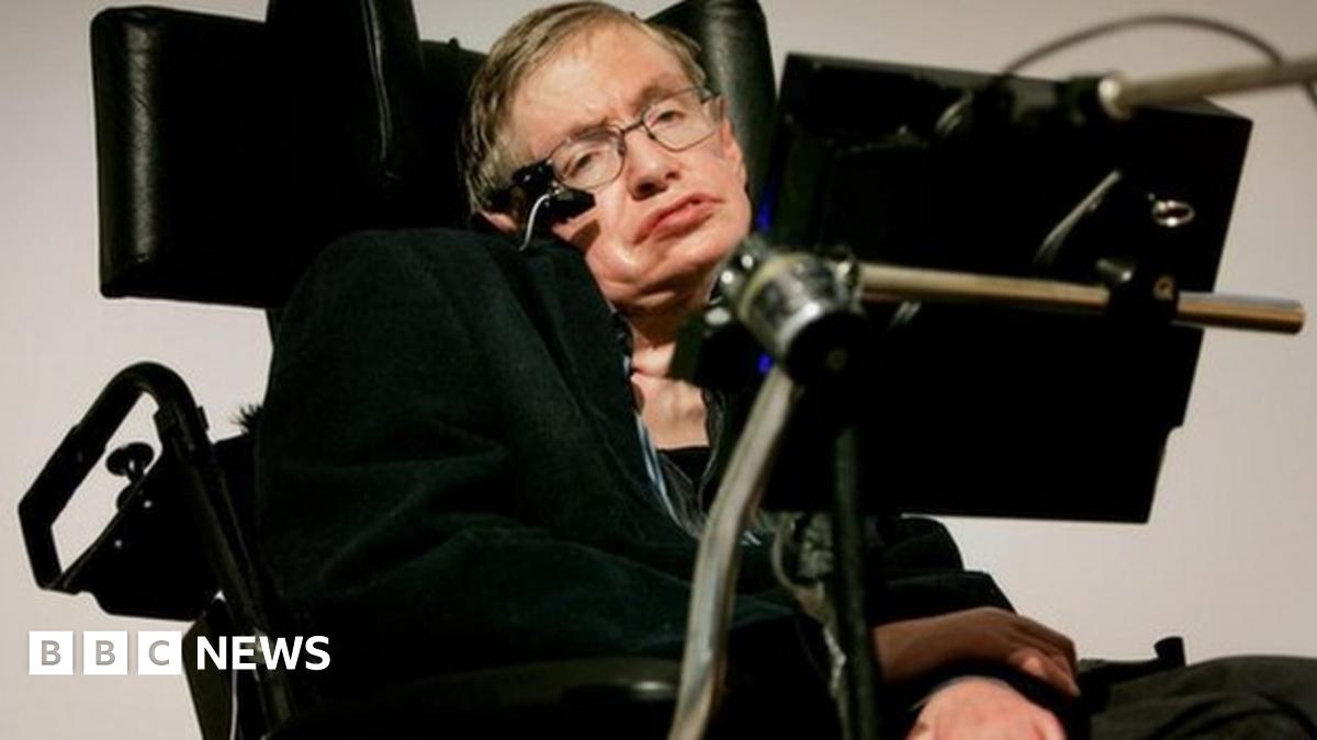 Stephen Hawking's speech tech released by Intel - BBC News