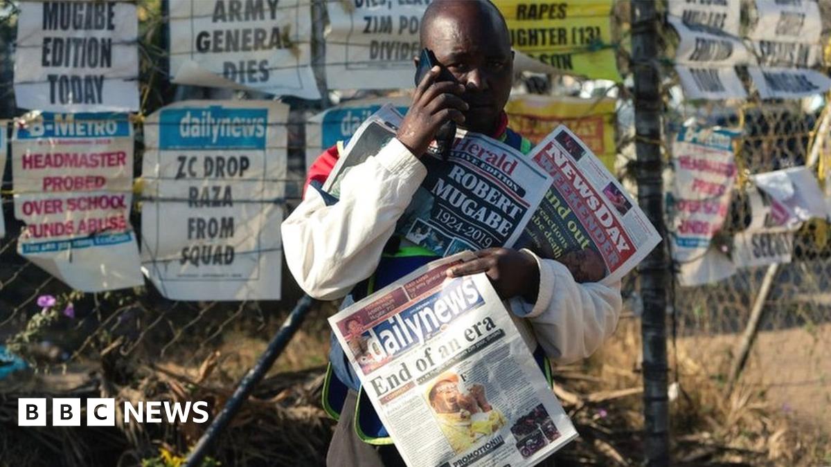 Zimbabwe media guide - BBC News