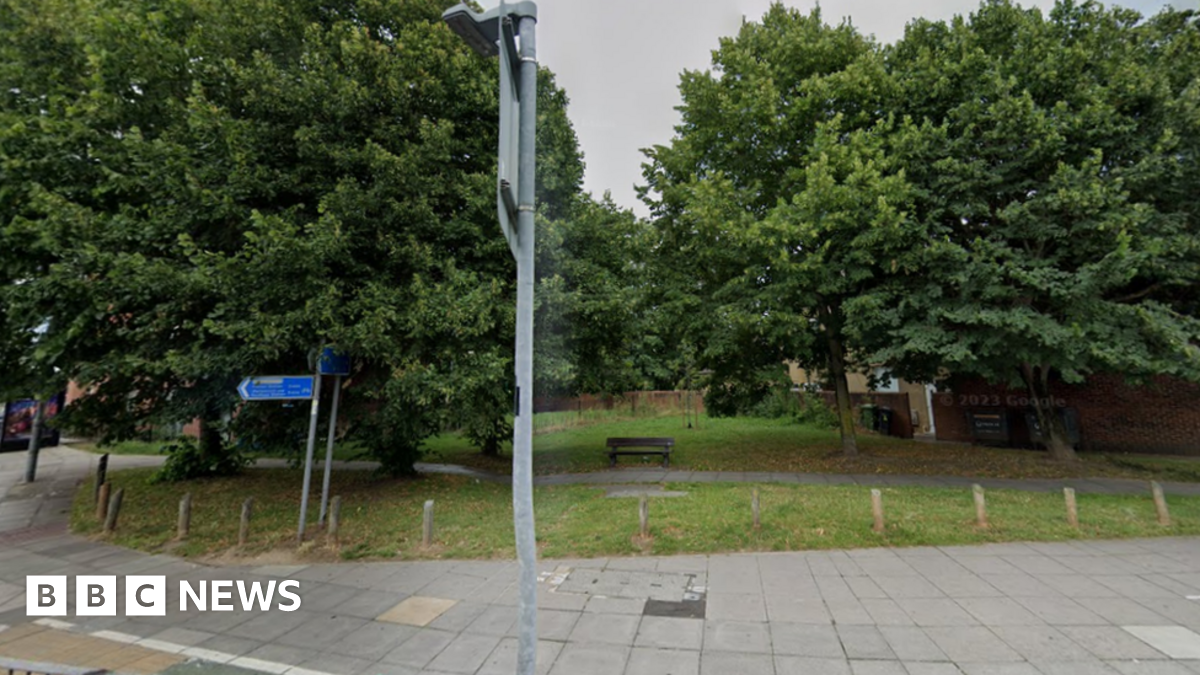Green space near Fratton train station to be revamped - BBC News