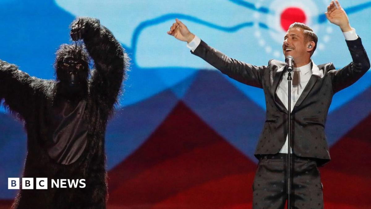 Eurovision's best moments in pictures - BBC News