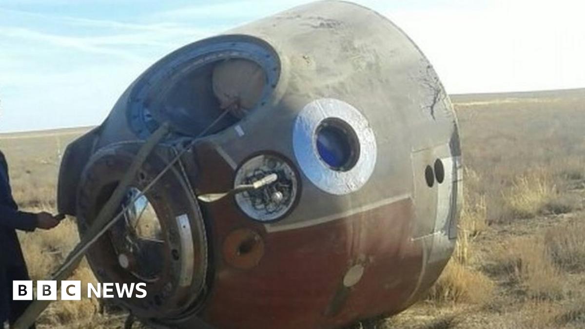 Investigation starts into dramatic Soyuz rocket breakdown - BBC News