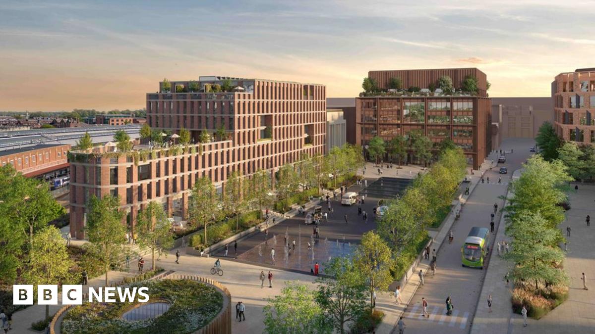Developer chosen for £650m York Central project - BBC News