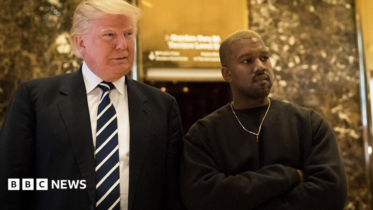 What Kanye West's Donald Trump signature tells us about the president ...