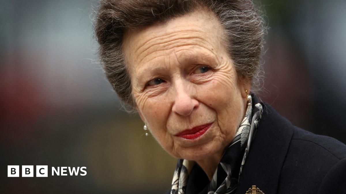 Princess Anne: The can-do will-do royal - BBC News