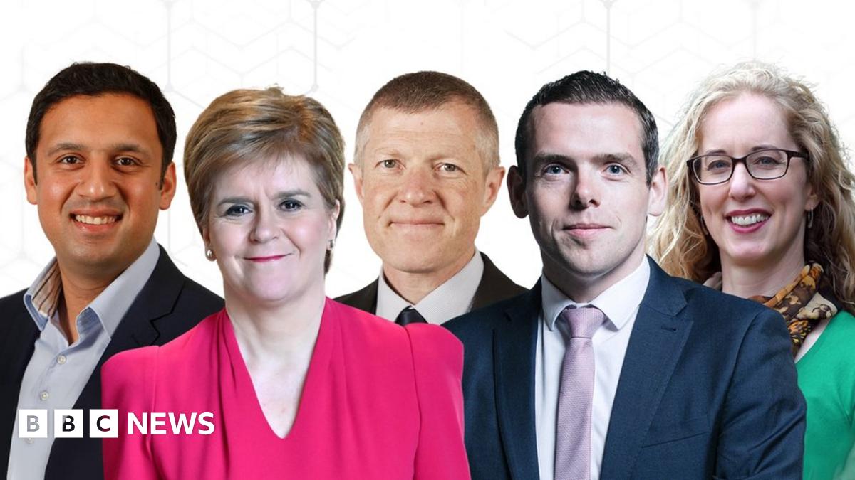 Scotland election 2021: Leaders go head-to-head in first TV debate ...