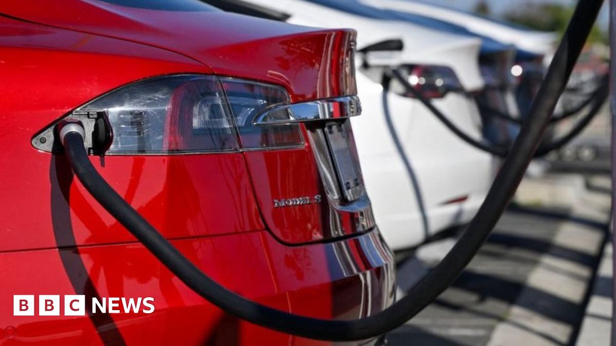 Tesla 'disaster' with fewest deliveries since 2022 - BBC News