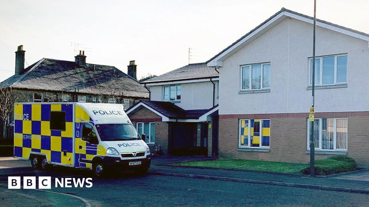 Resident charged with murder of Stirling care home worker - BBC News