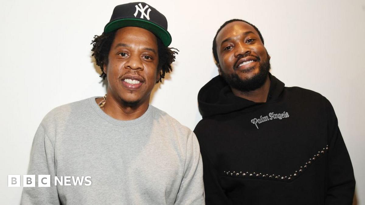 Jay-Z and Meek Mill pledge $50m to free prisoners - BBC News