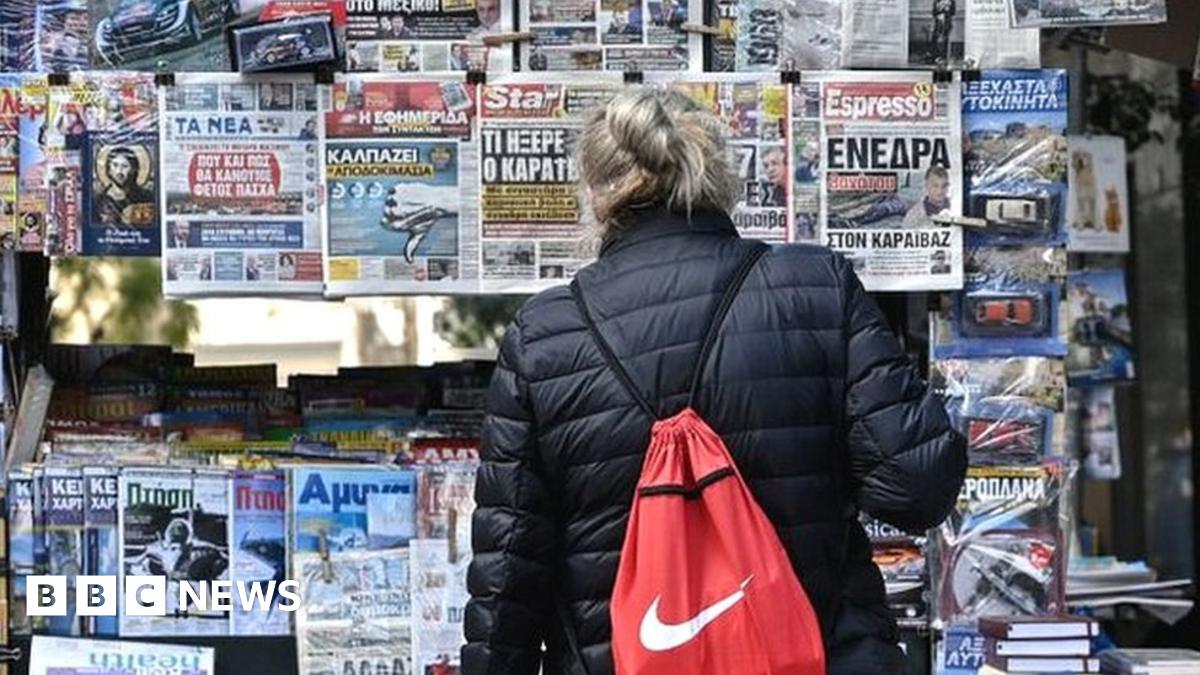 Greece media guide - BBC News