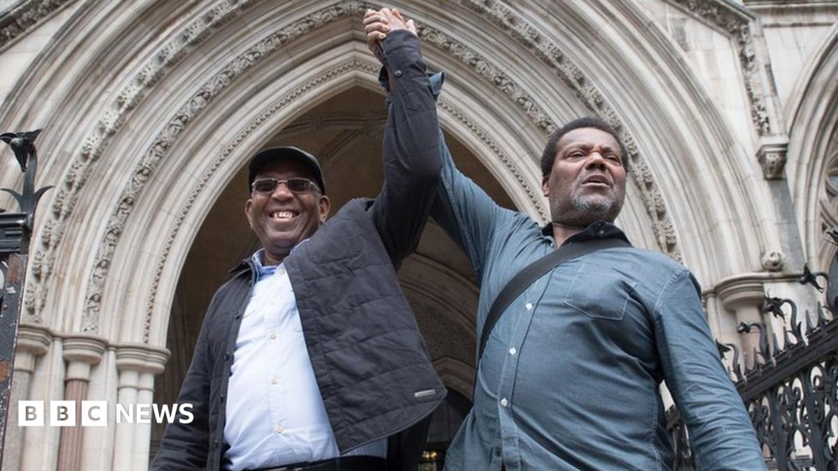 Stockwell Six: Three men have 1972 convictions quashed by Court of ...