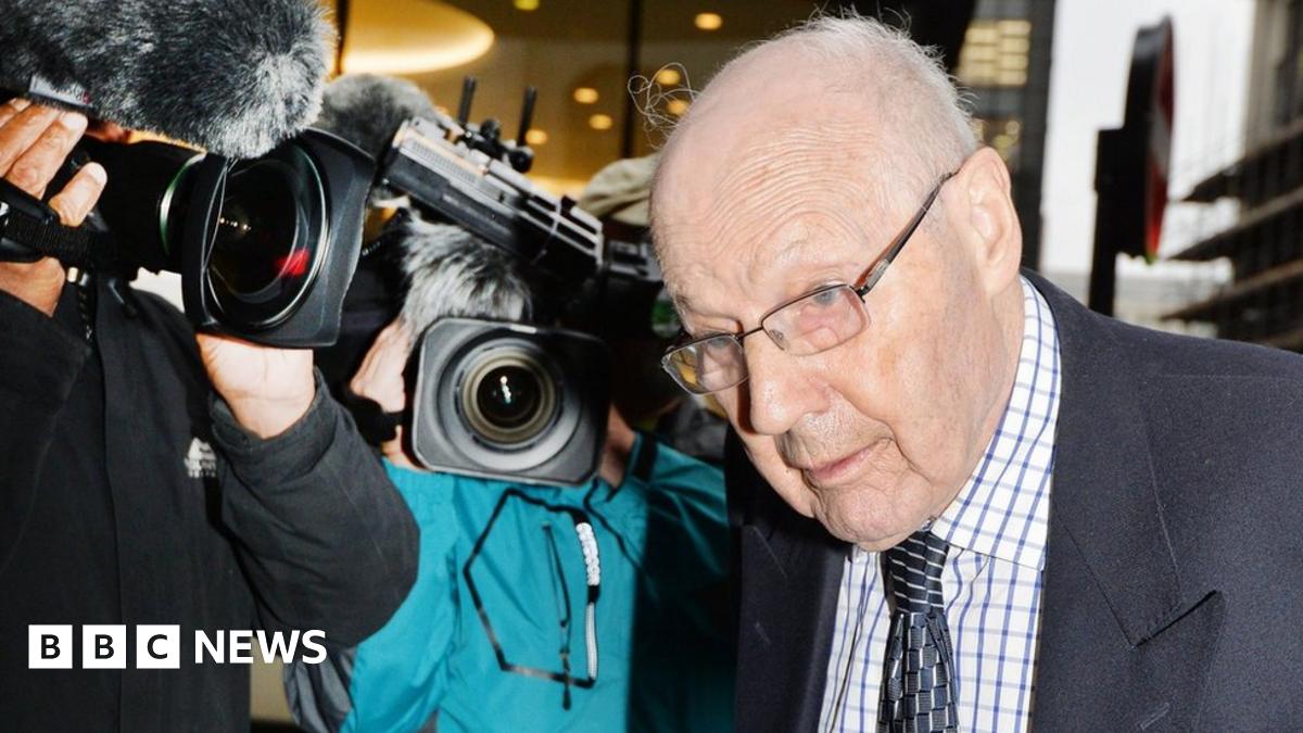 Letters of support for sex offender ex-bishop Peter Ball released - BBC News