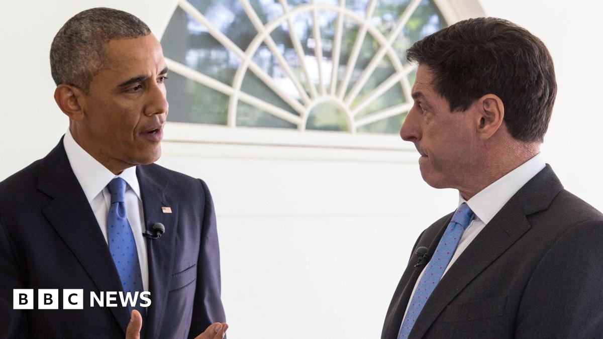 Full transcript of BBC interview with President Barack Obama - BBC News