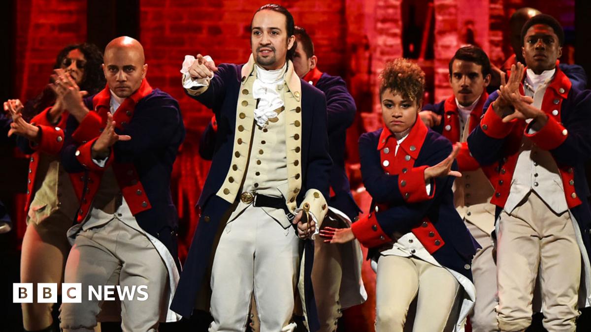 Tony Awards: Hip-hop musical Hamilton dominates with 11 prizes - BBC News