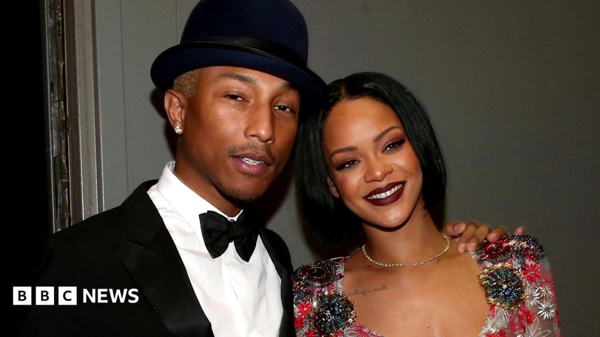 Rihanna dominates NERD's comeback single with a scorching hot rap - BBC ...