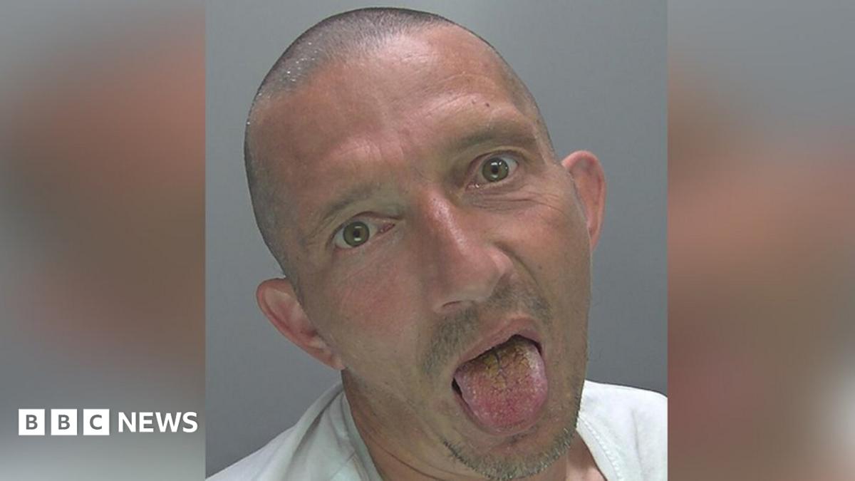 Warboys stalker jailed for creeping into neighbour's bedroom - BBC News