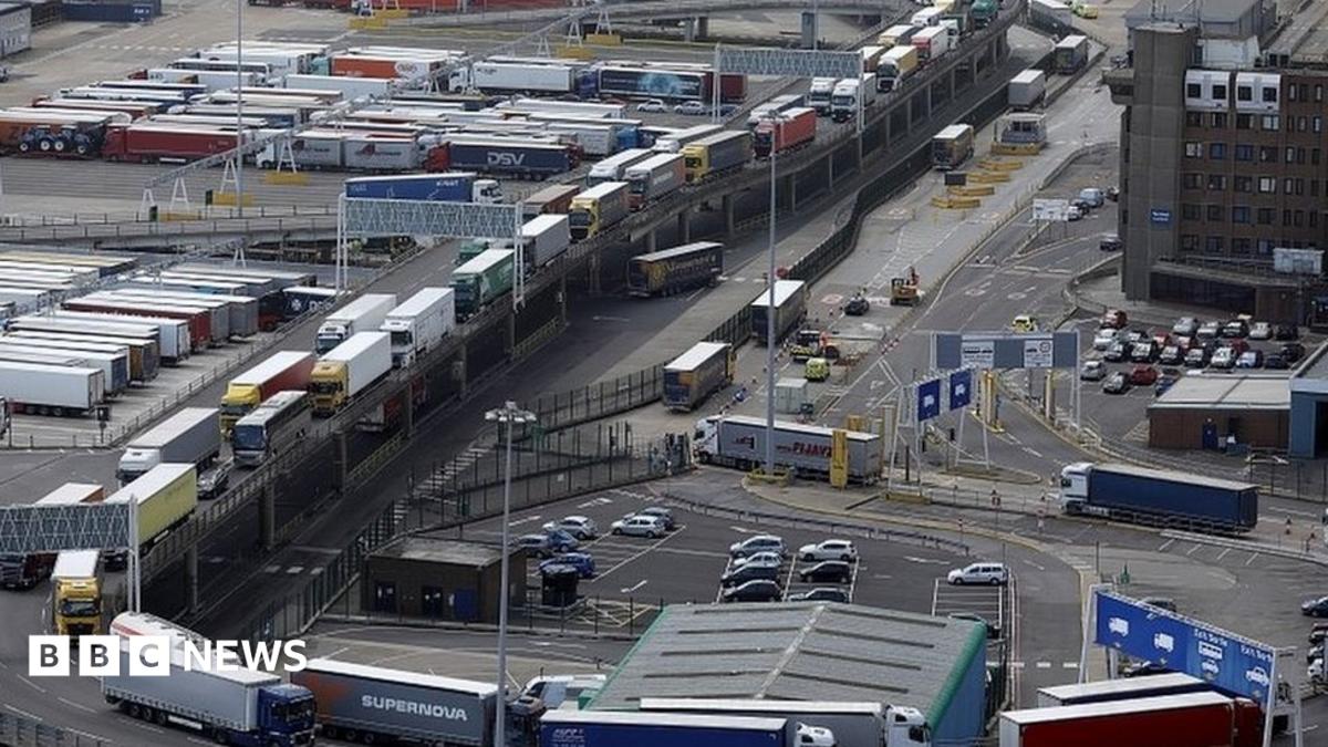 Brexit: Technology-based customs system 'could cost £20bn' - BBC News