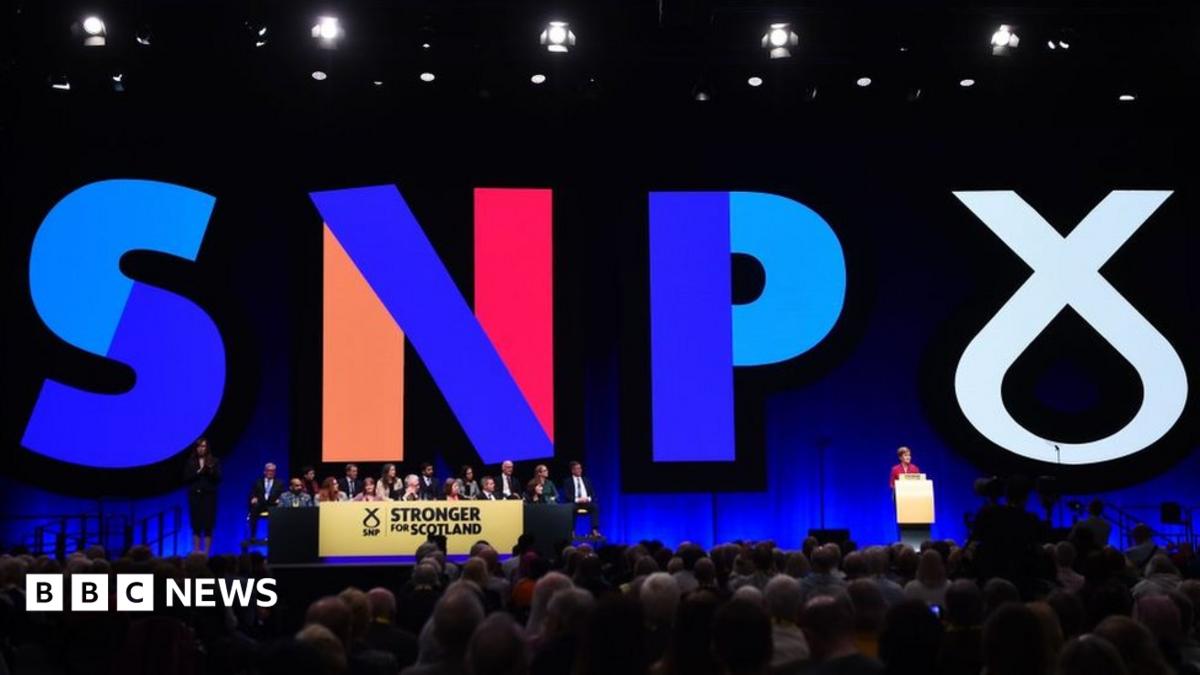 SNP opens four-day virtual party conference - BBC News