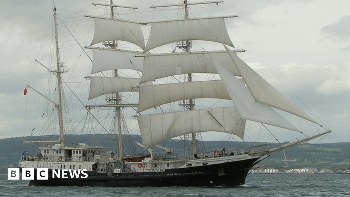 Campaign launched to save tall ship Tenacious - BBC News