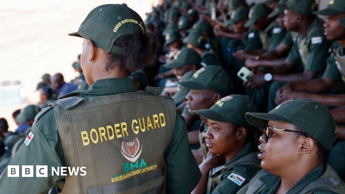 South Africa's Cyril Ramaphosa moves to tighten porous borders with new ...