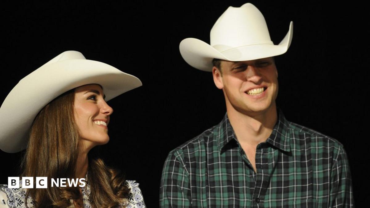 Royal couple will 'help tell Canada story' - BBC News