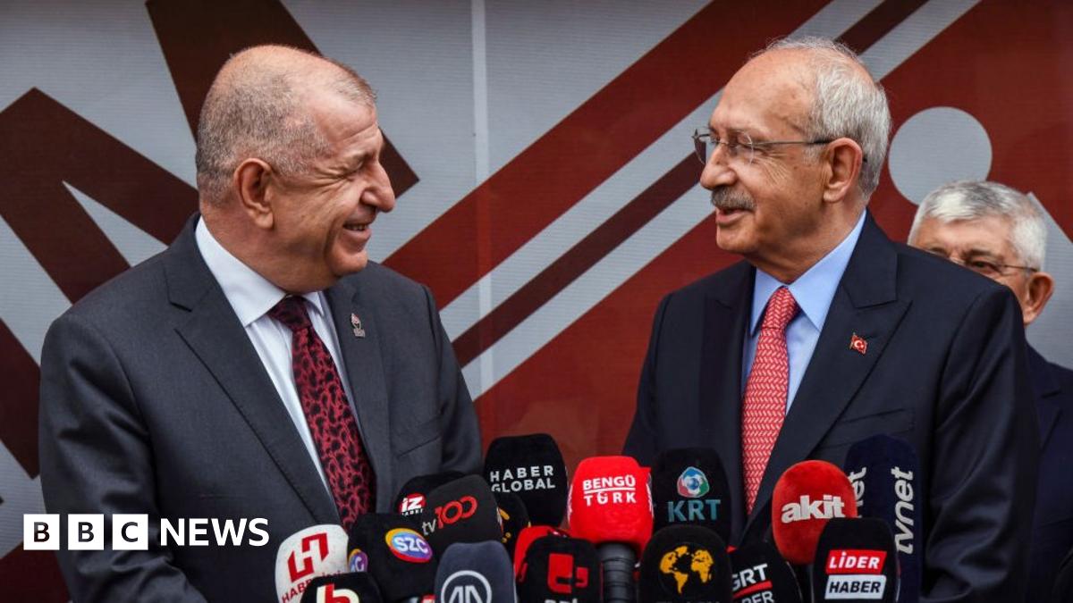 Turkish elections: Anti-immigrant leader endorses Erdogan challenger - BBC News