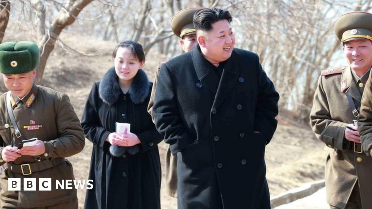 Kim Yo-jong: North Korea's most powerful woman and heir apparent? - BBC ...