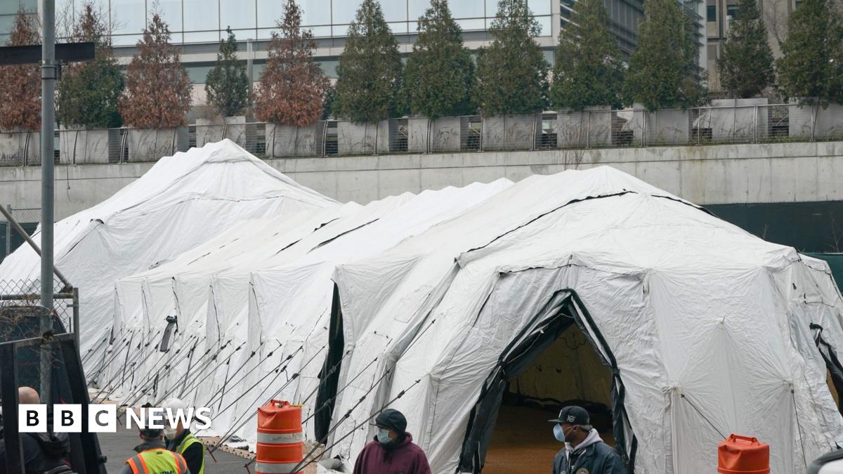 As it happened: US has most coronavirus cases - BBC News