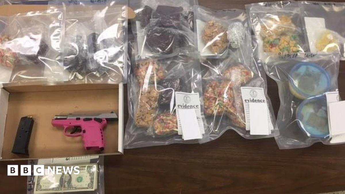 Arrests in Georgia church for selling edible marijuana - BBC News