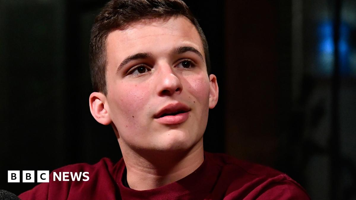 Cameron Kasky: How being a student gun control activist took its toll ...
