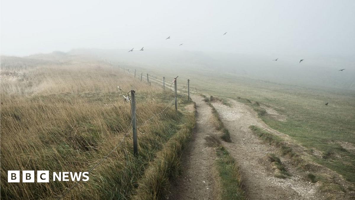 The beauty of Beachy Head - BBC News