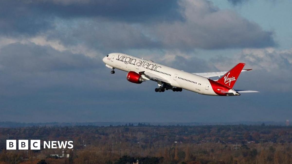 Groundbreaking transatlantic flight using greener fuel lands in the US ...