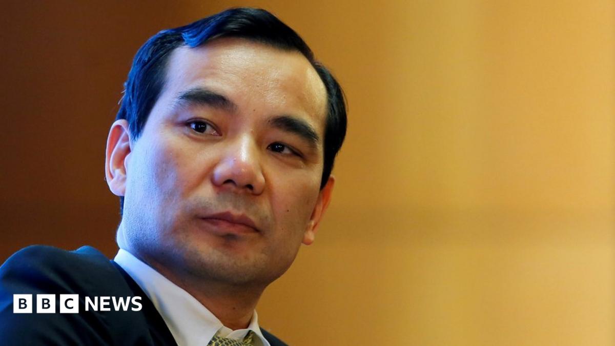 Former head of China's Anbang jailed for 18 years - BBC News