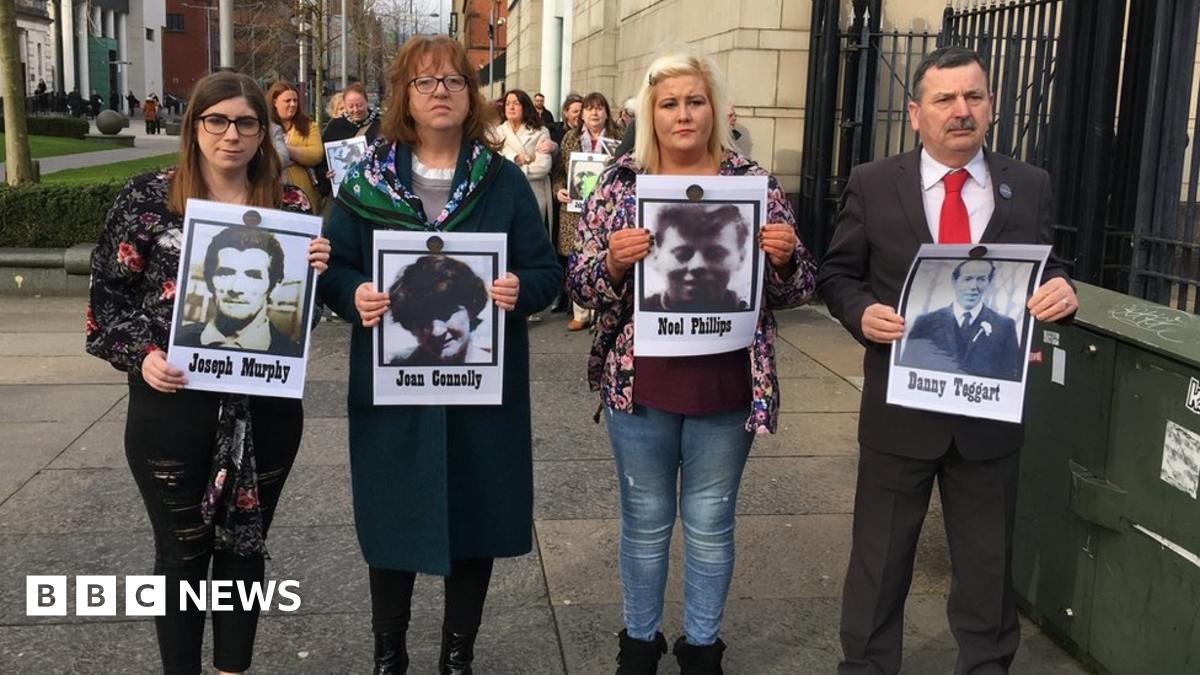 Ballymurphy inquest: Witness recalls a 'storm of bullets' - BBC News