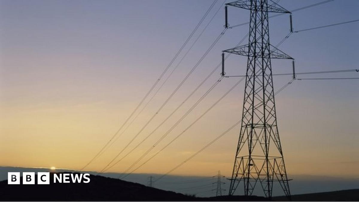 Dumfries and Galloway power line upgrade scaled back - BBC News