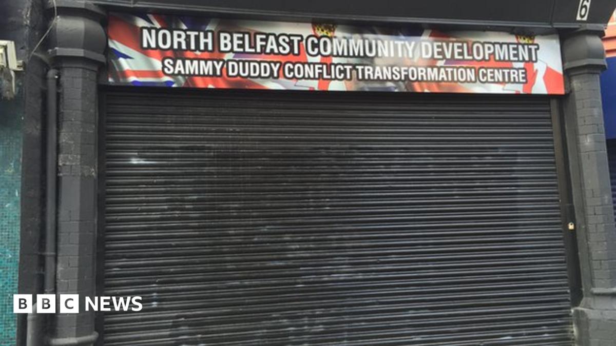 Sammy Duddy conflict transformation centre in north Belfast is damaged ...