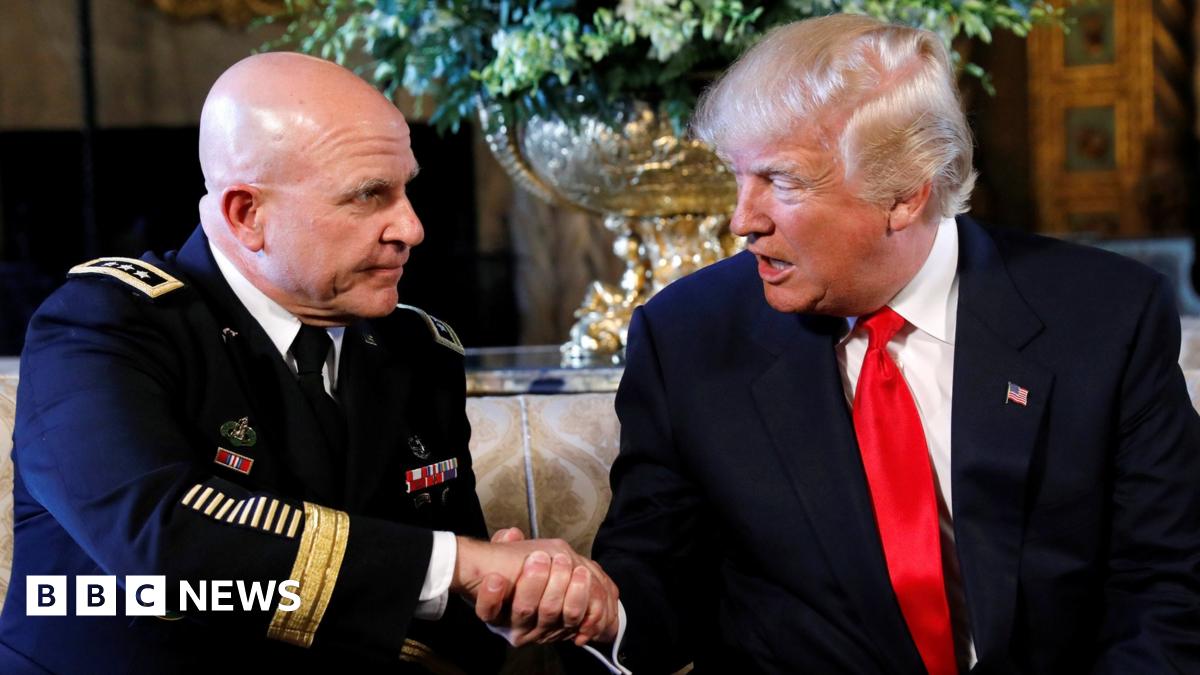 Trump names Lt Gen HR McMaster as national security adviser - BBC News
