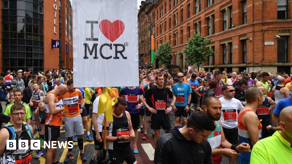 Great Manchester Run: Thousands take part amid heightened security ...