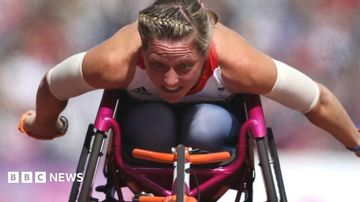 Paralympian Mel Nicholls blasts 'dangerous' driver after near-miss ...