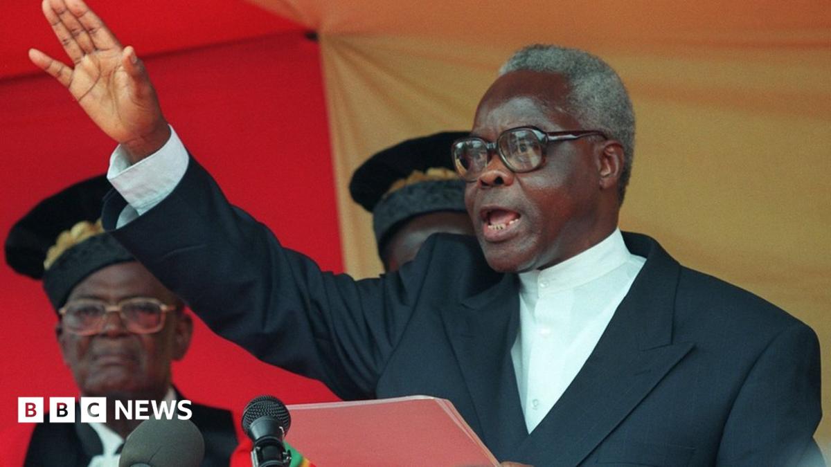 Benin's 'father of democracy' Mathieu Kerekou dies at 82 - BBC News