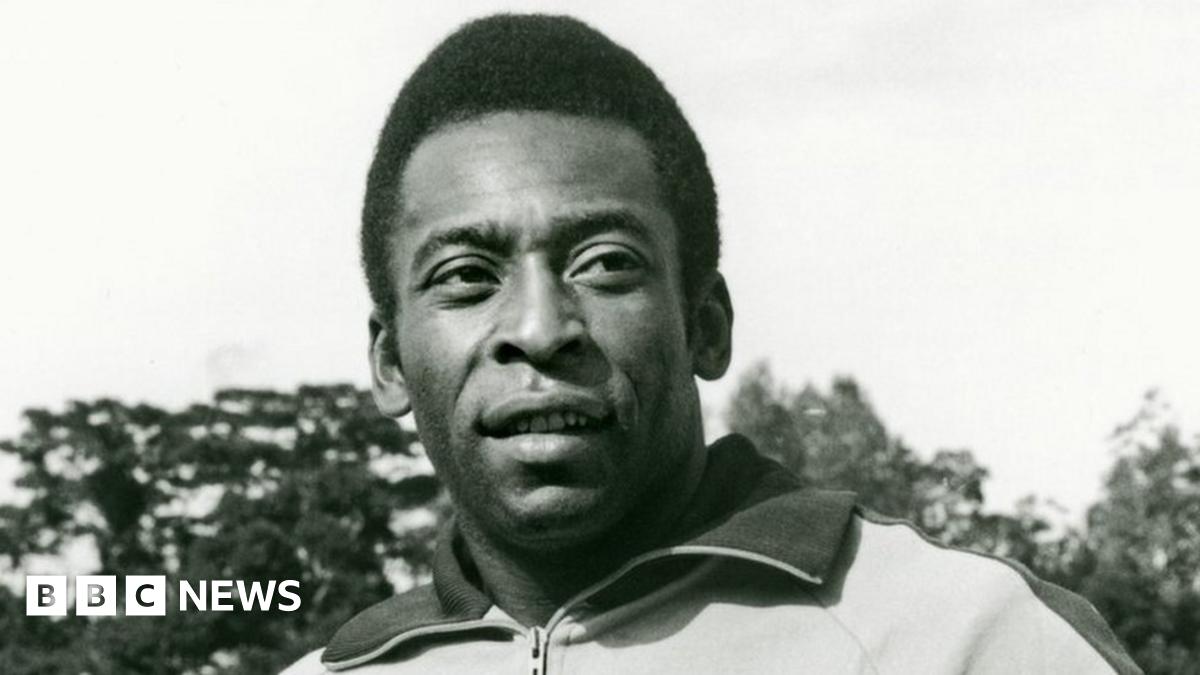 Pele in Africa: The man, the myth, the legend - BBC News
