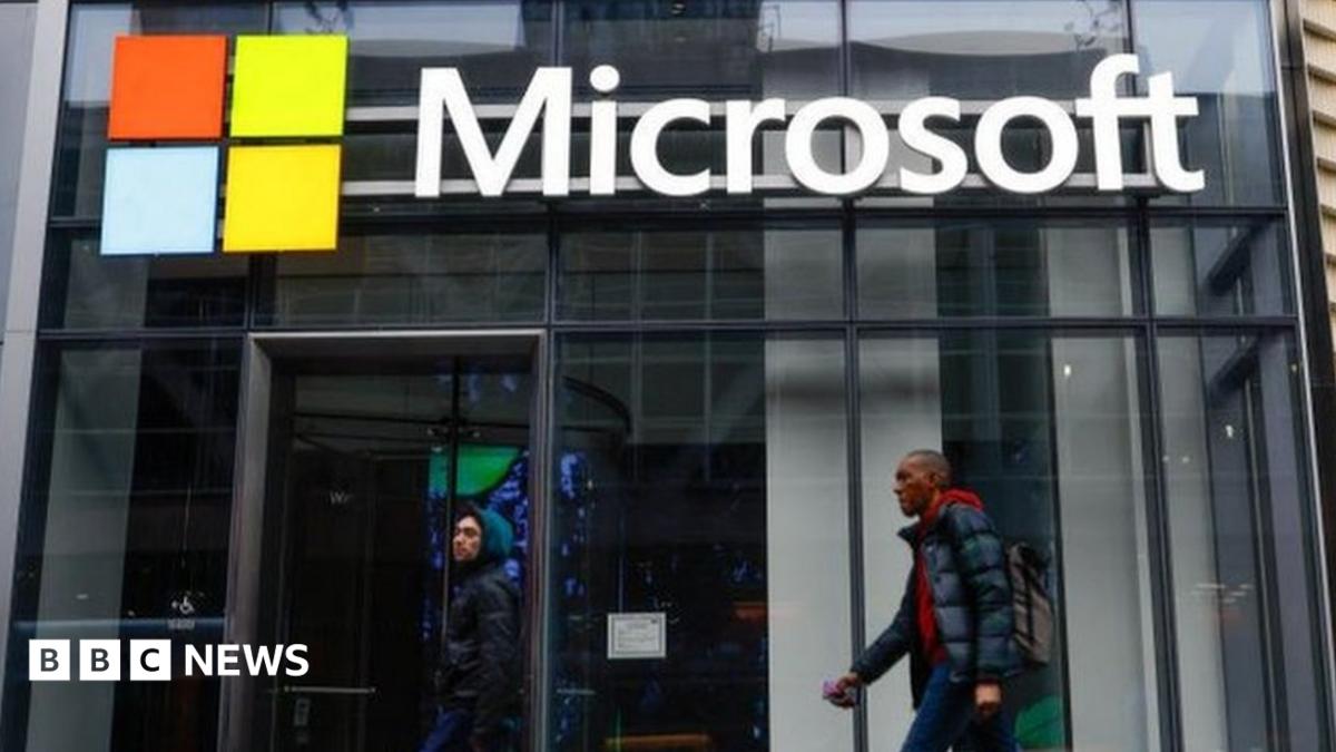 Microsoft says AI is getting deployed 'at scale' - BBC News