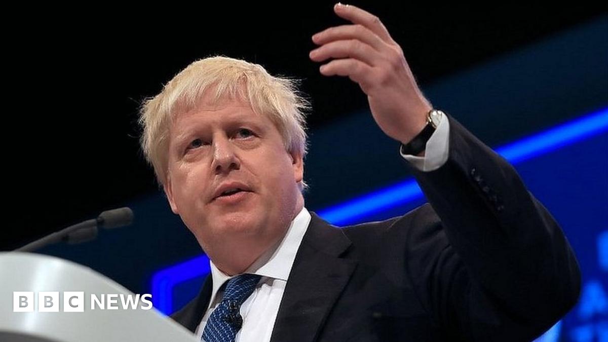 Boris Johnson: Let the British lion roar - BBC News