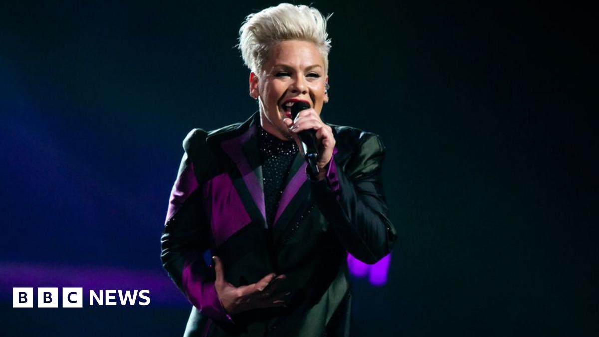Pink to kick off 2024 UK tour in Cardiff - BBC News