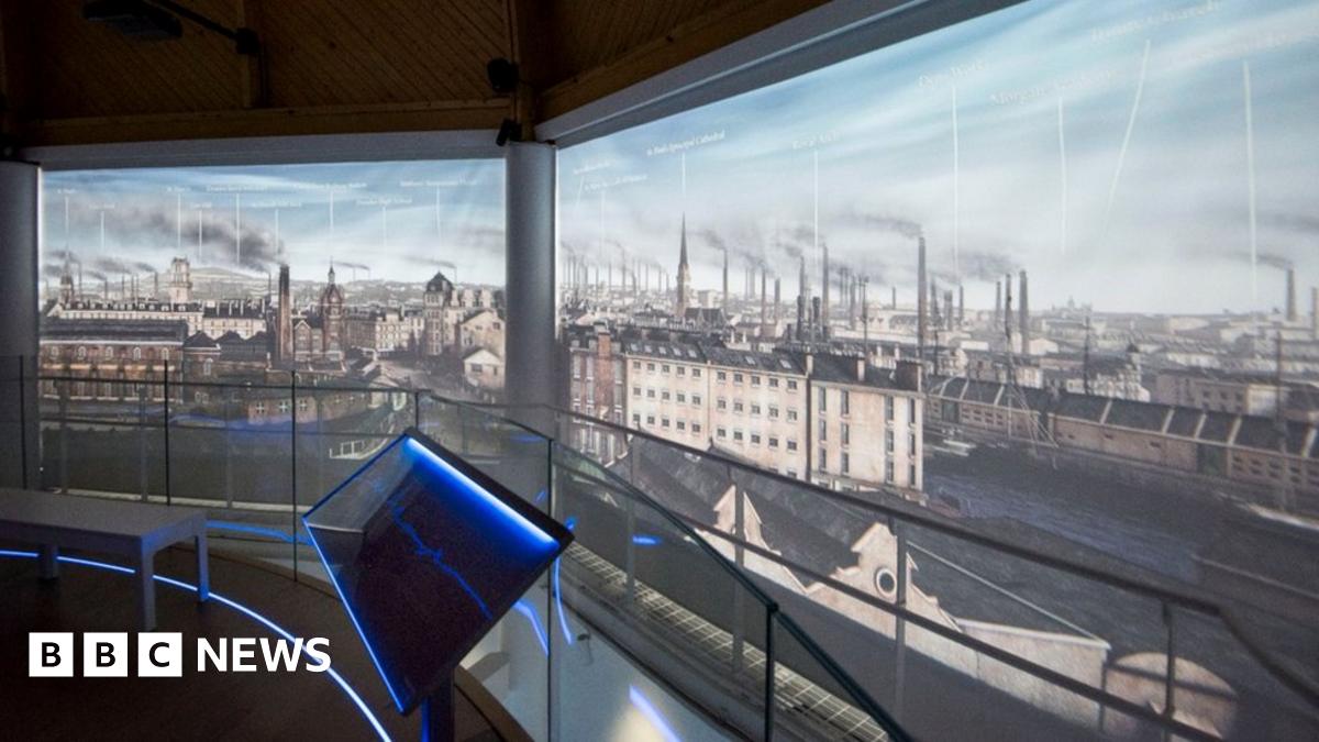 New panoramic perspective on Dundee's history revealed - BBC News