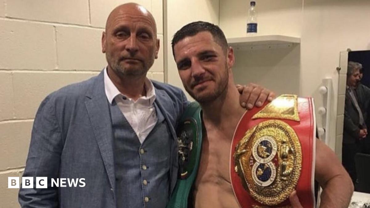 Boxer Tommy Coyle leads tributes to 'hero' greengrocer dad - BBC News
