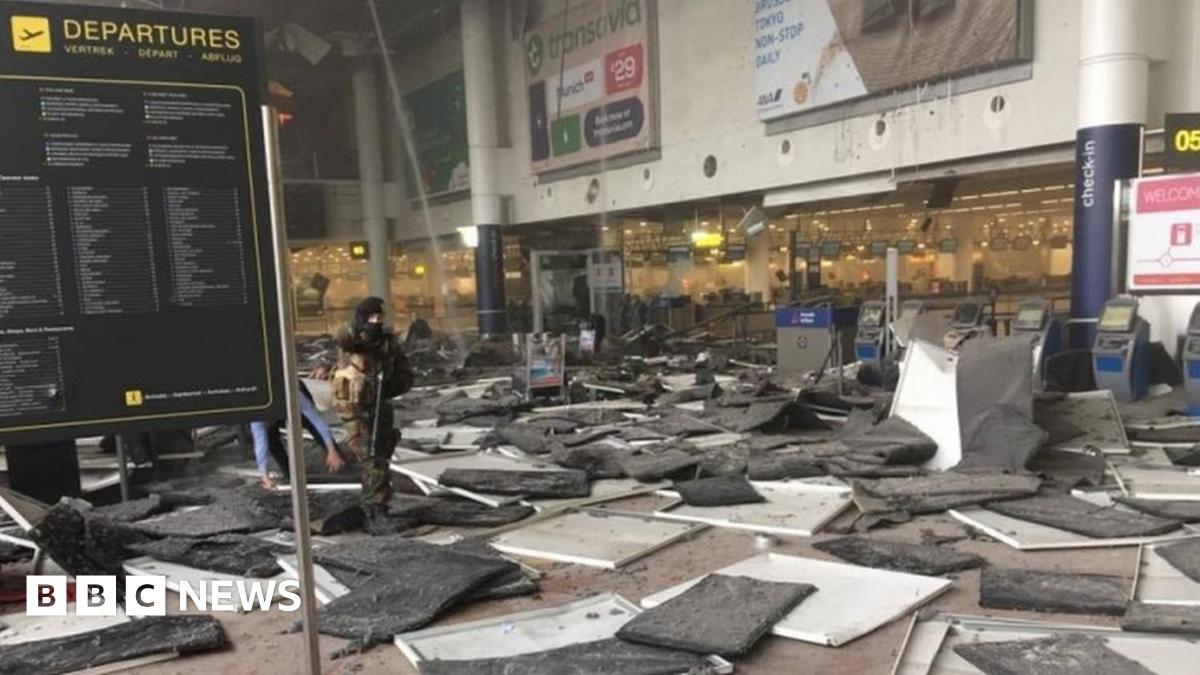 Brussels explosions: What we know about airport and metro attacks - BBC ...
