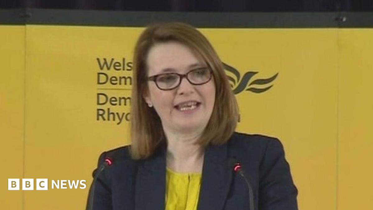 Our world has completely changed, Kirsty Williams says - BBC News